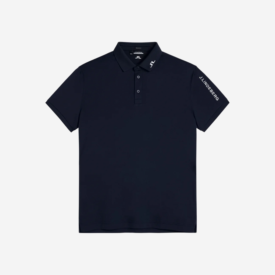 제이린드버그 투어 테크 레귤러 핏 골프 폴로 블랙 | J.Lindeberg | KREAM