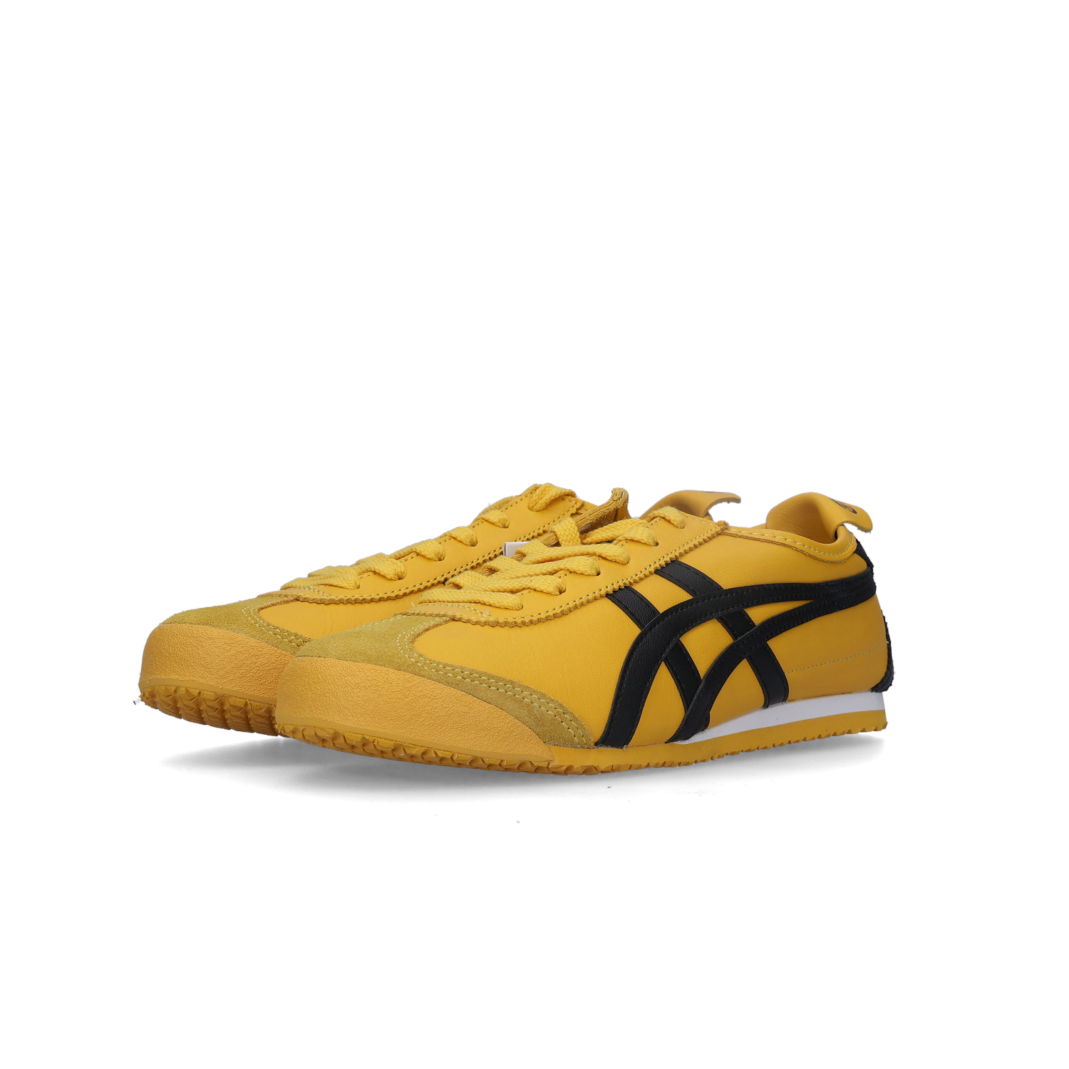 오니츠카 타이거 멕시코 66 옐로우 블랙 | KREAM