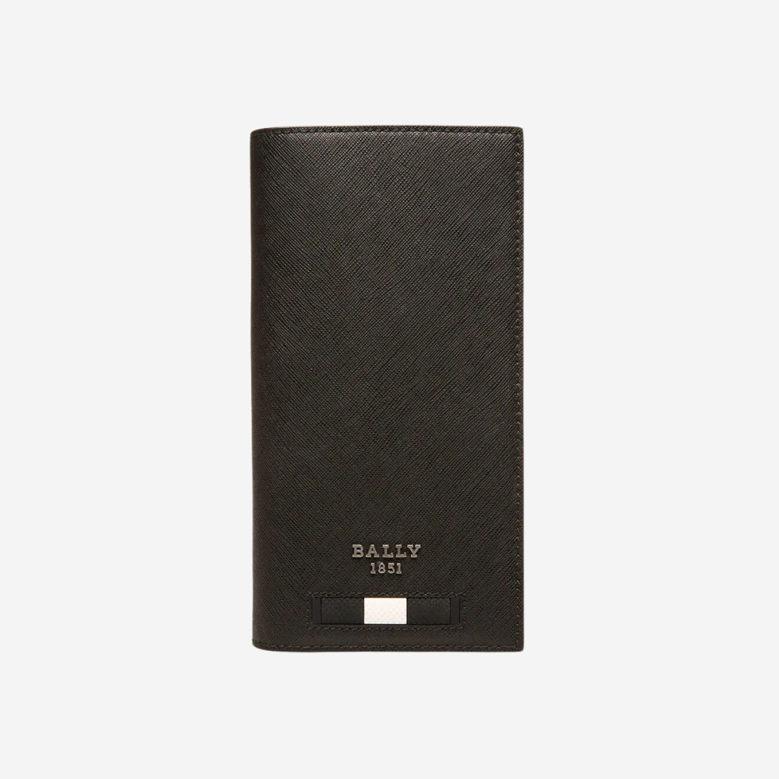 발리 발리로 리사이클 레더 장지갑 블랙 | Bally | KREAM