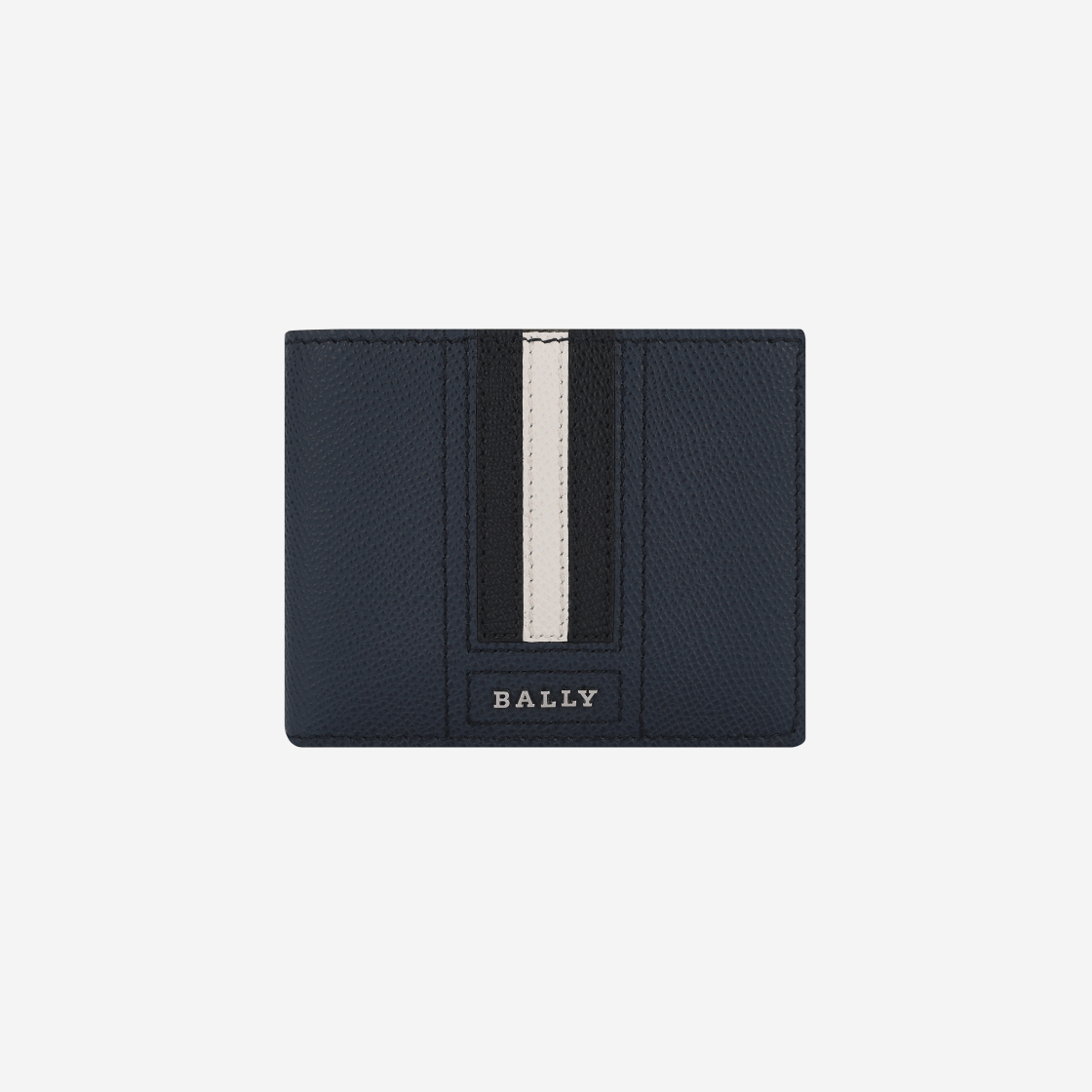 발리 테비 레더 지갑 블루 | Bally | KREAM