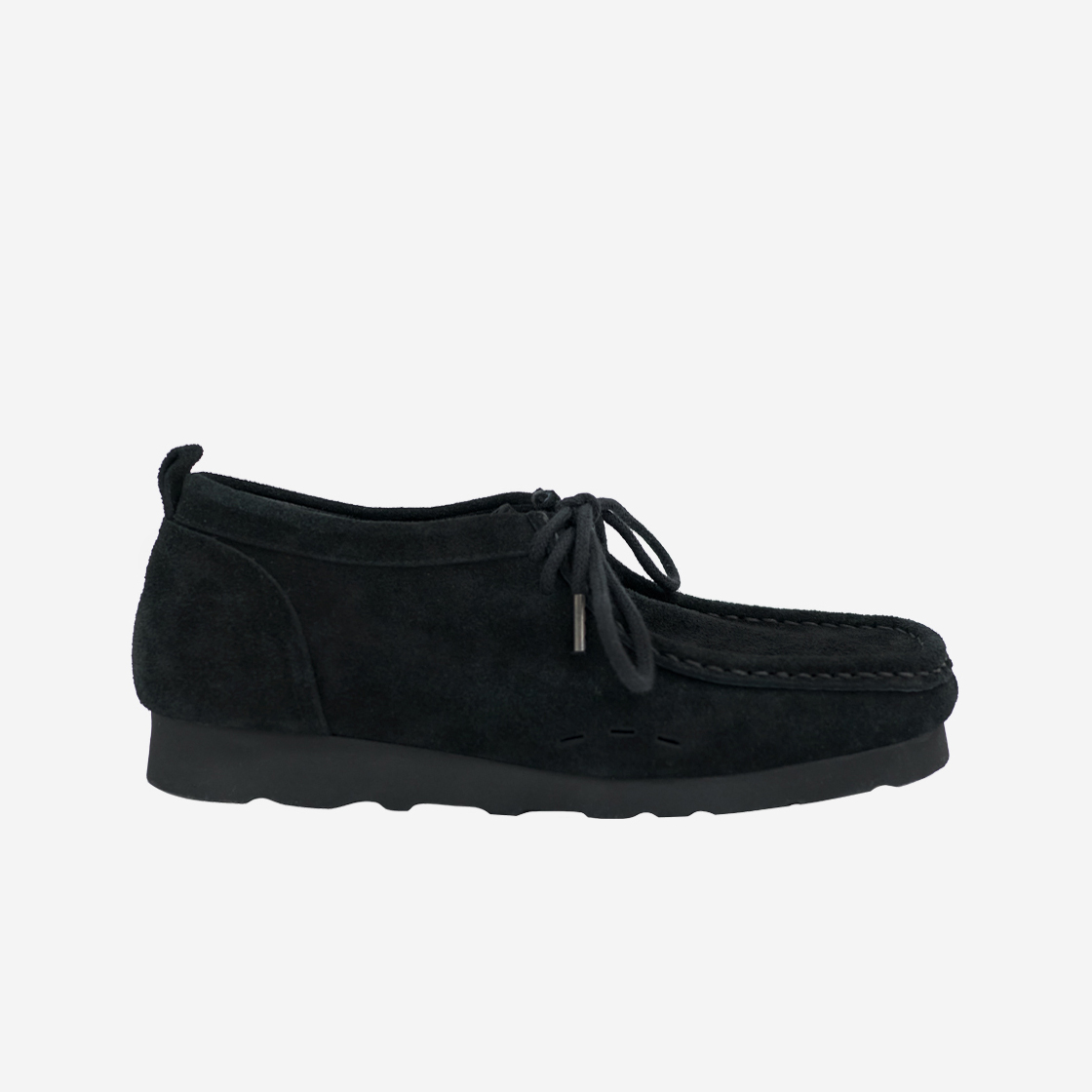 폴리테루 왈라비 슈즈 플레인 블랙 | Polyteru | KREAM