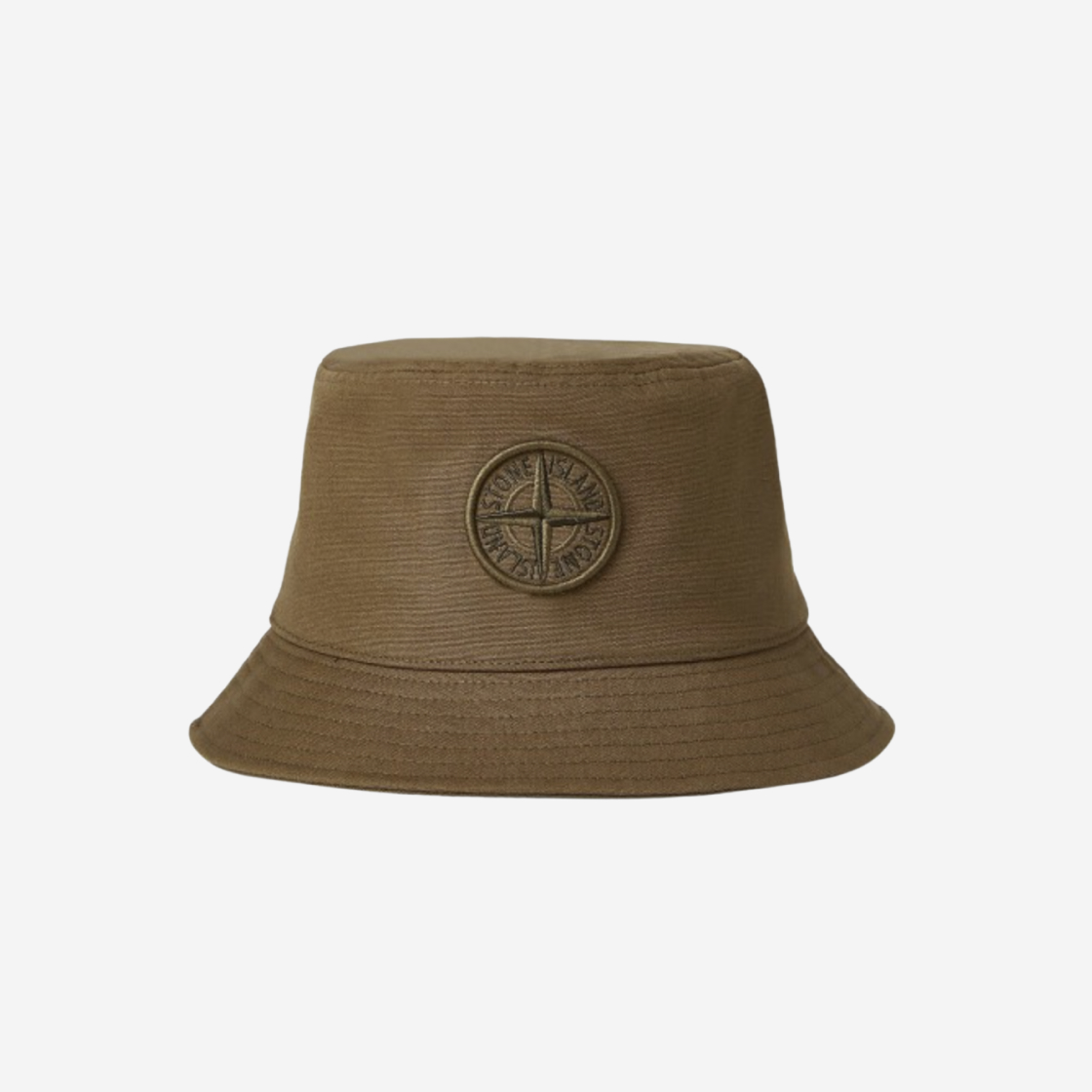 스톤 아일랜드 99461 코튼 버킷햇 밀리터리 그린 - 23SS | Stone Island | KREAM