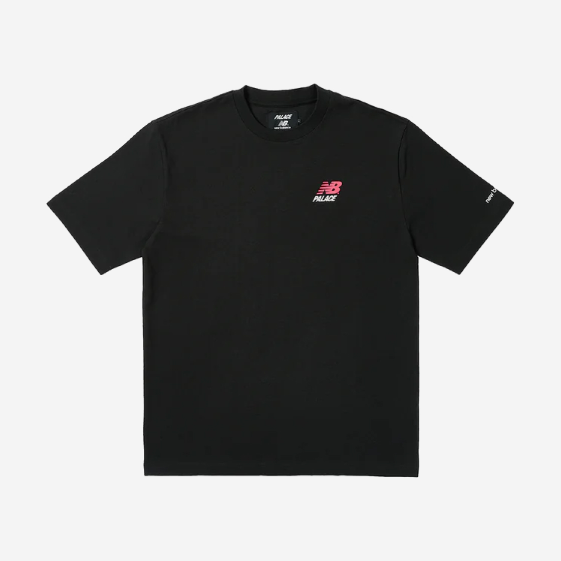 팔라스 x 뉴발란스 로고 티셔츠 블랙 - 23SS | Palace | KREAM