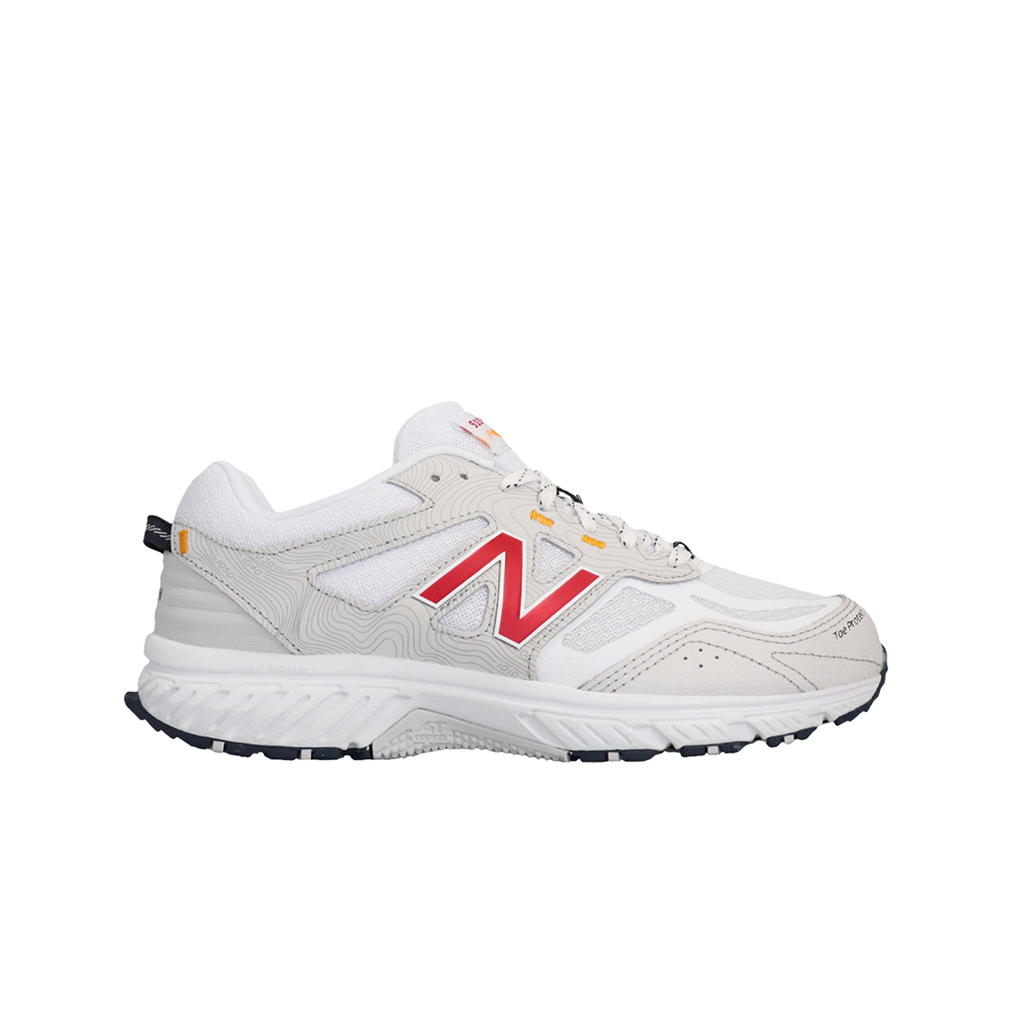 뉴발란스 510 화이트 레드 - 2E 와이드 | New Balance | KREAM