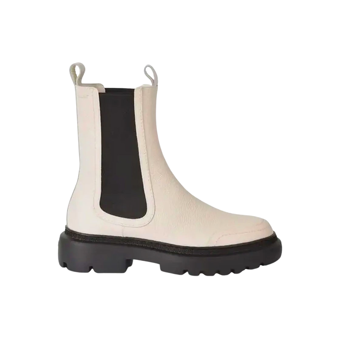 (W) 발리 지니 플랫 레더 부츠 본 | Bally | KREAM