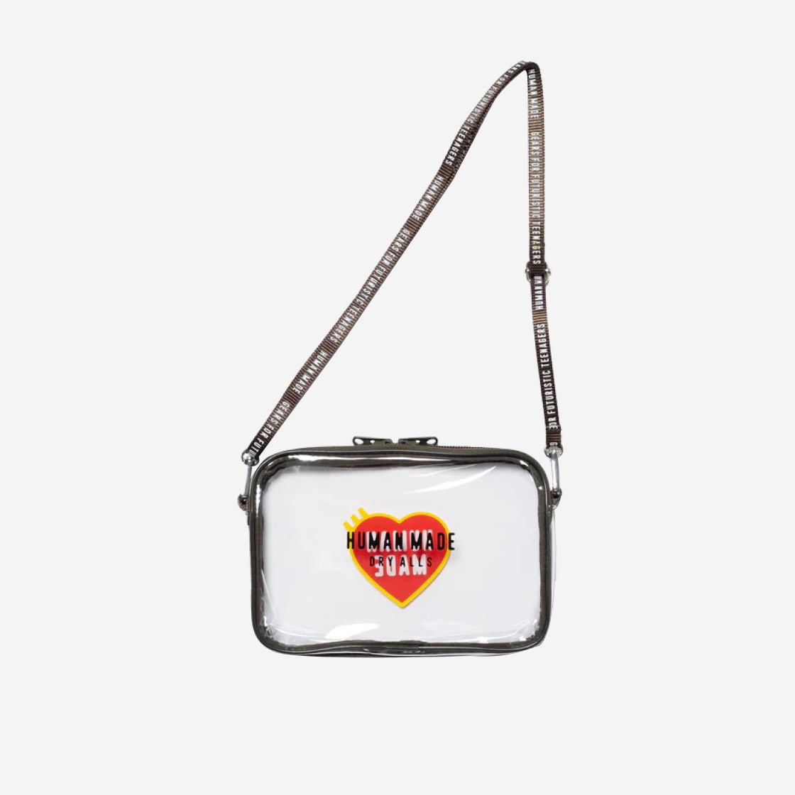 휴먼 메이드 PVC 파우치 미디움 클리어 | Human Made | KREAM