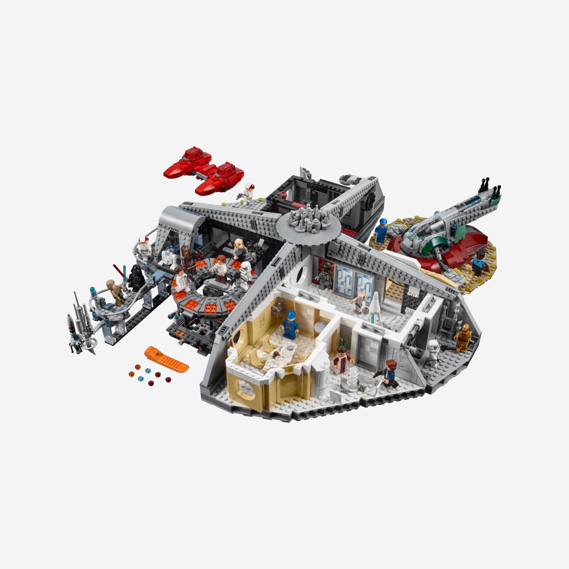 레고 스타워즈 클라우드 시티의 배신 | Lego | KREAM