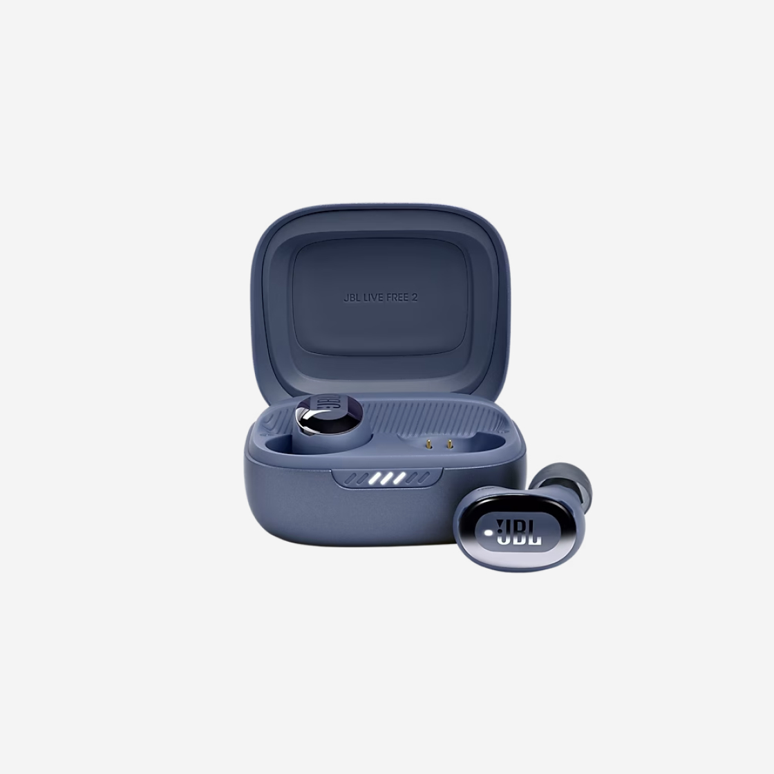 제이비엘 라이브 프리 2 프리미엄 노이즈 캔슬링 무선 이어폰 블루 (국내 정식 발매 제품) | JBL | KREAM