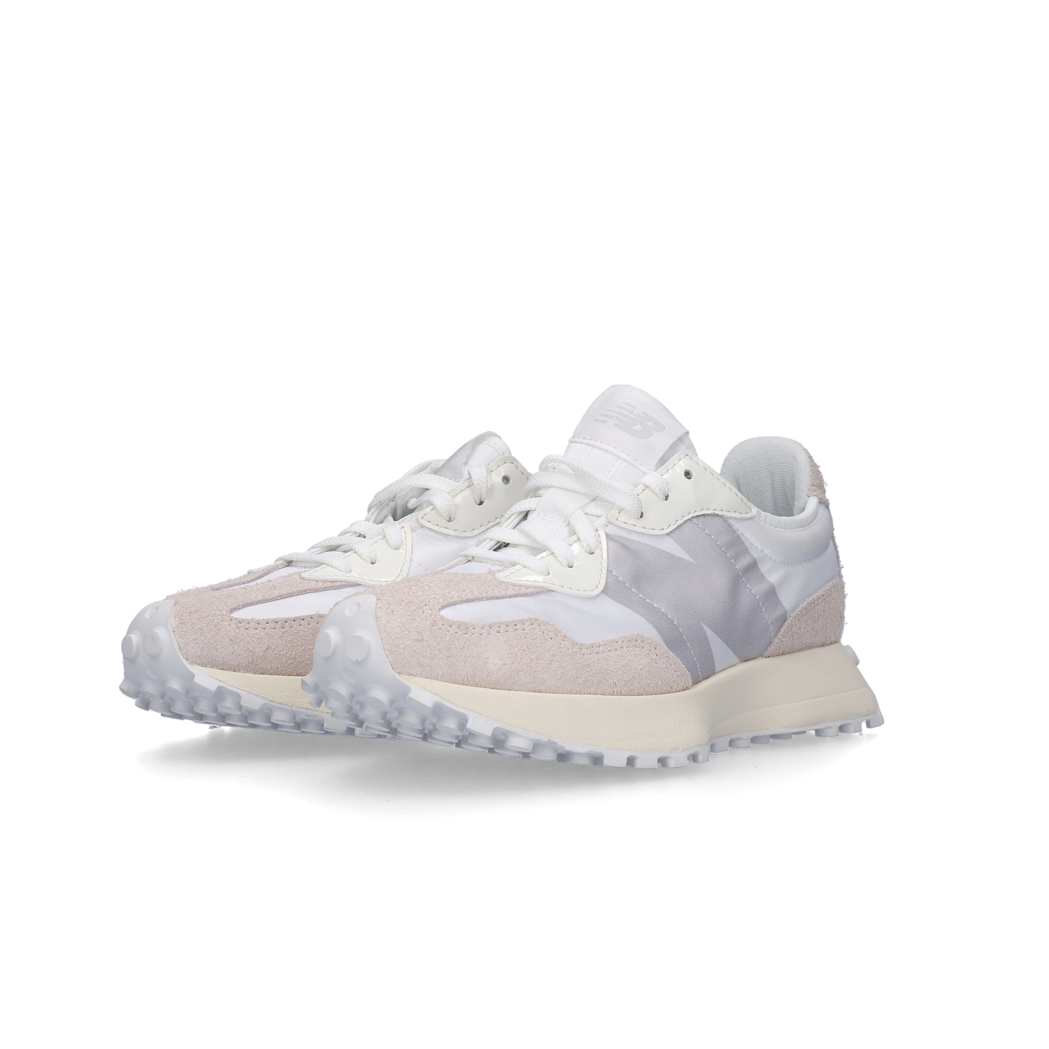 (W) 뉴발란스 327 화이트 문빔 | KREAM