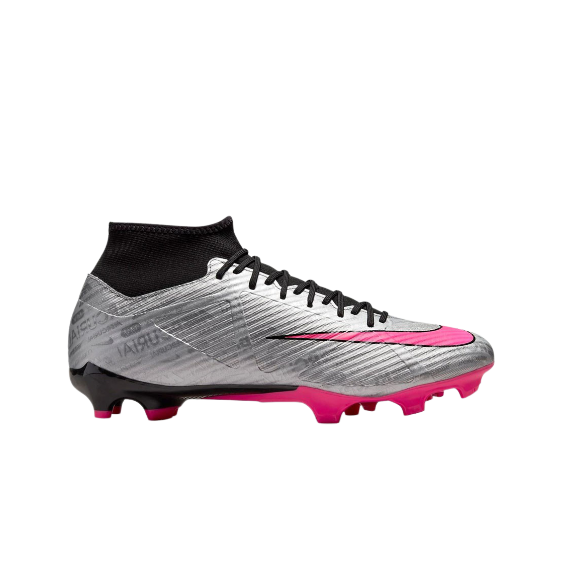 나이키 줌 머큐리얼 슈퍼플라이 9 아카데미 XXV MG 메탈릭 실버 하이퍼 핑크 | Nike | KREAM