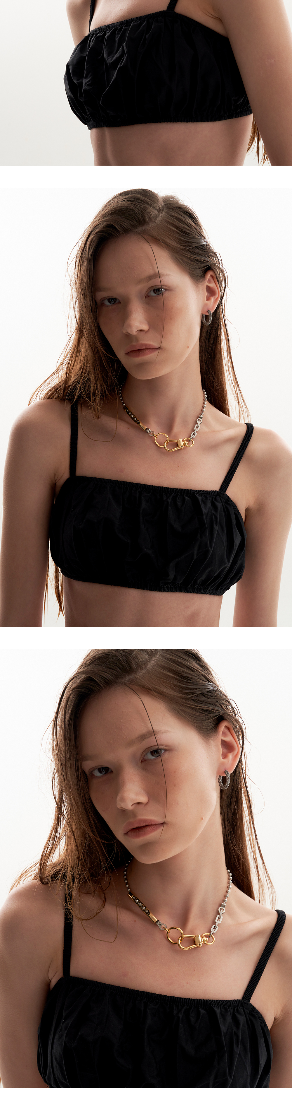 센티멍 넘버 262 이어링 블랙 | SENTIMENTS | KREAM