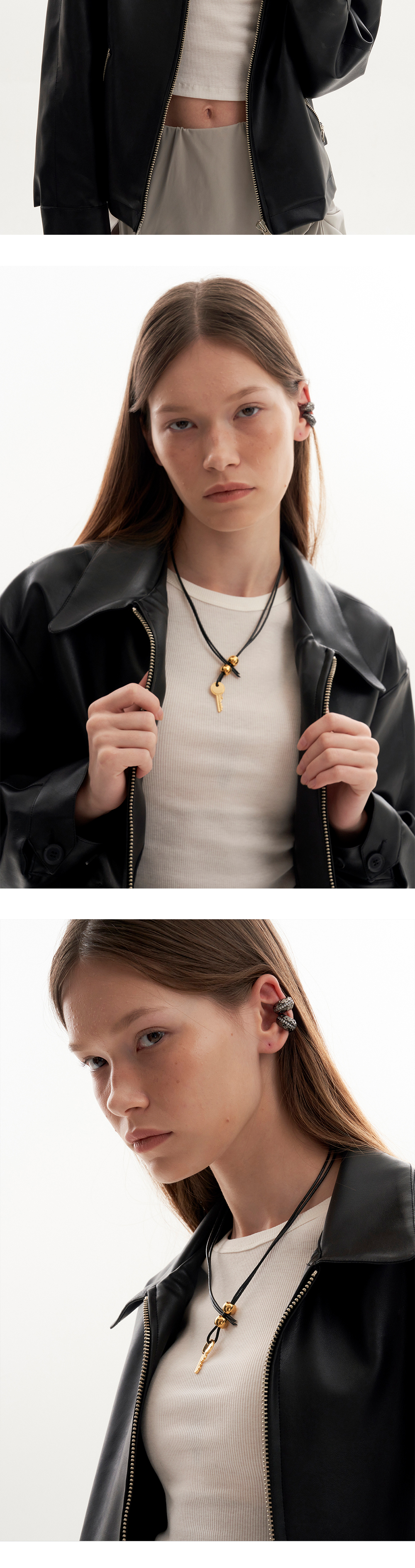 센티멍 넘버 252 네클리스 골드 | SENTIMENTS | KREAM