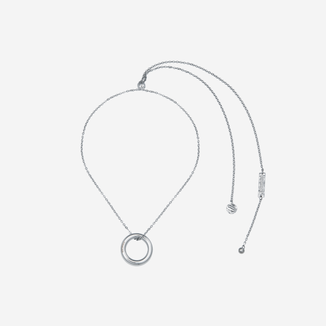 센티멍 넘버 242 네클리스 실버 | SENTIMENTS | KREAM