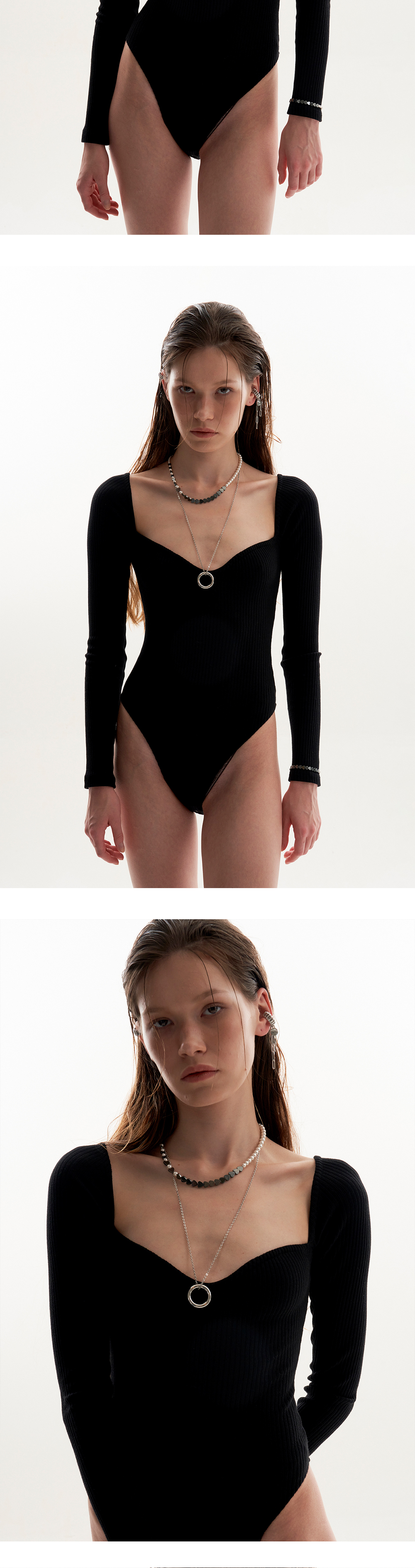 센티멍 넘버 242 네클리스 실버 | SENTIMENTS | KREAM