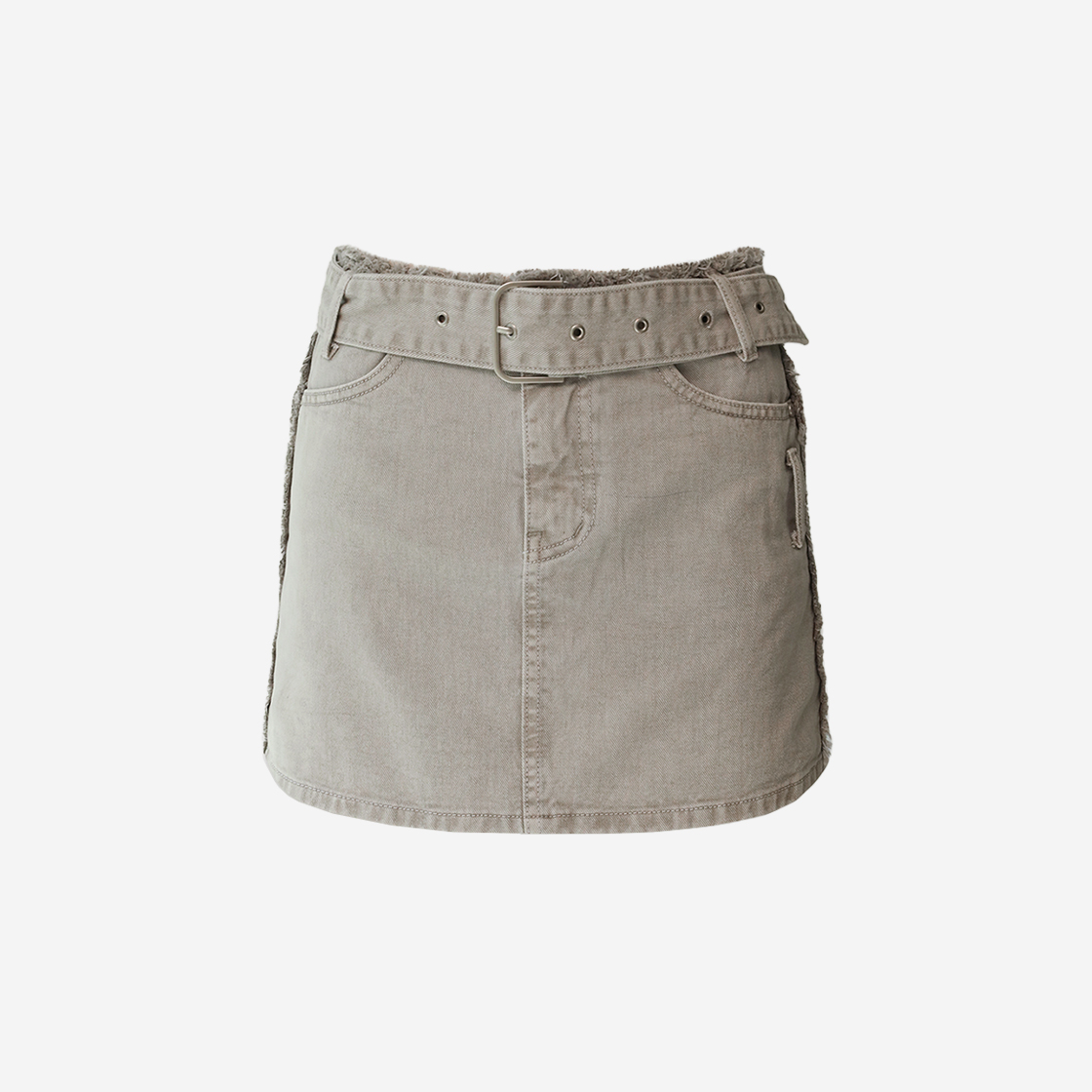 Yuse Women Belted Rou... STYLE | KREAM