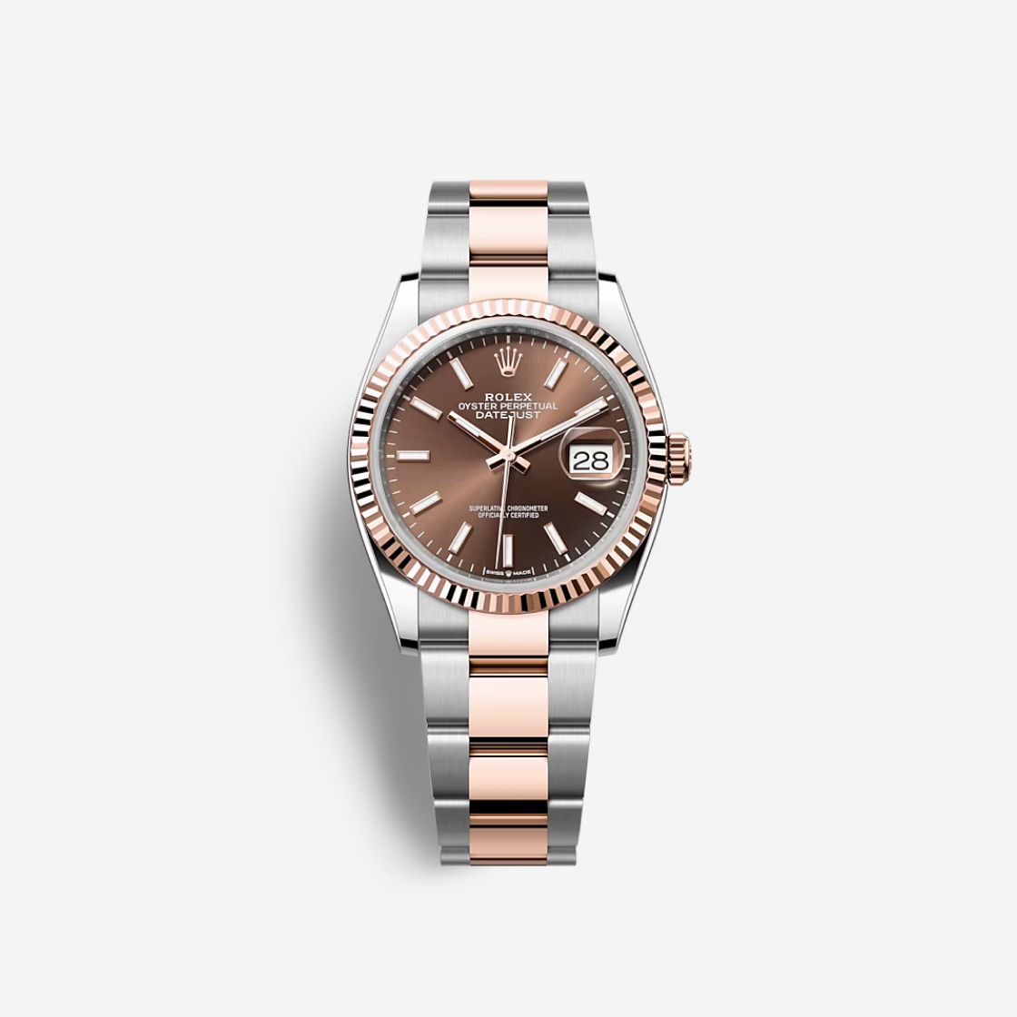롤렉스 데이트저스트 36mm 126231 초콜릿 오이스터 | Rolex | KREAM