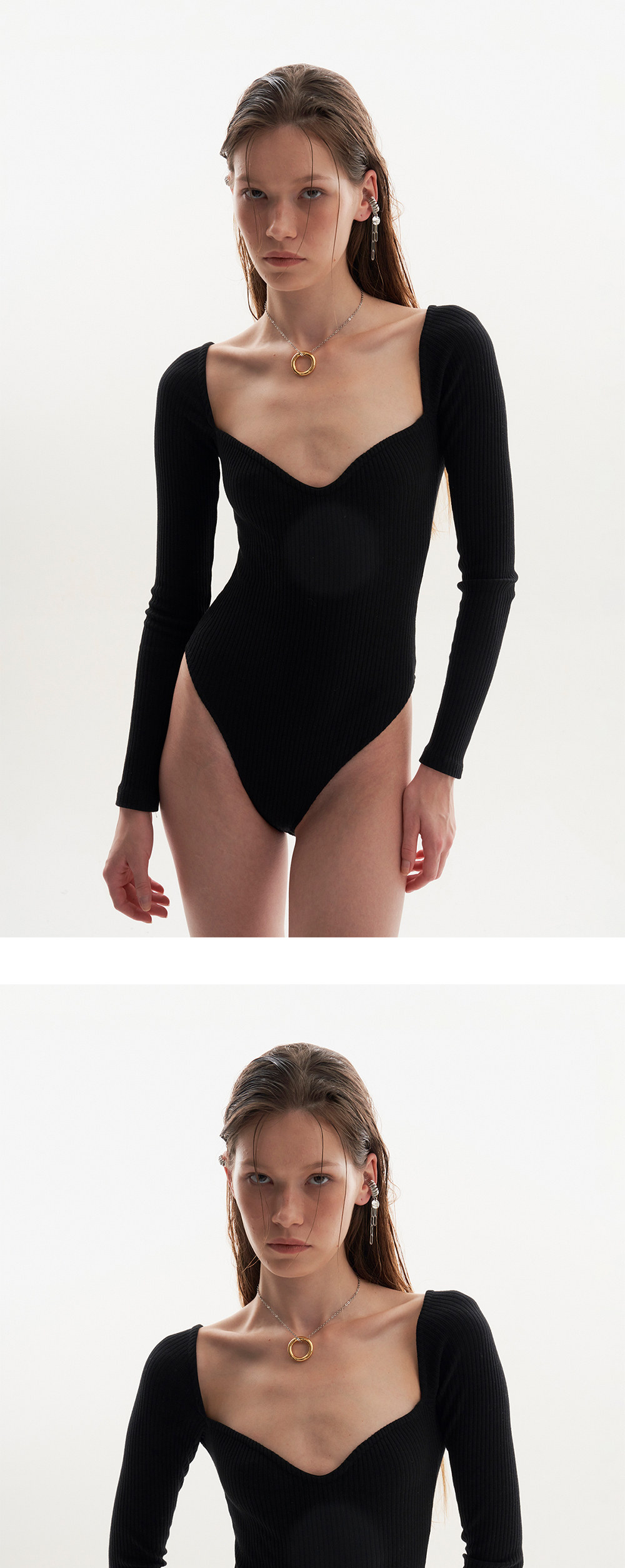 센티멍 넘버 242 네클리스 골드 | SENTIMENTS | KREAM