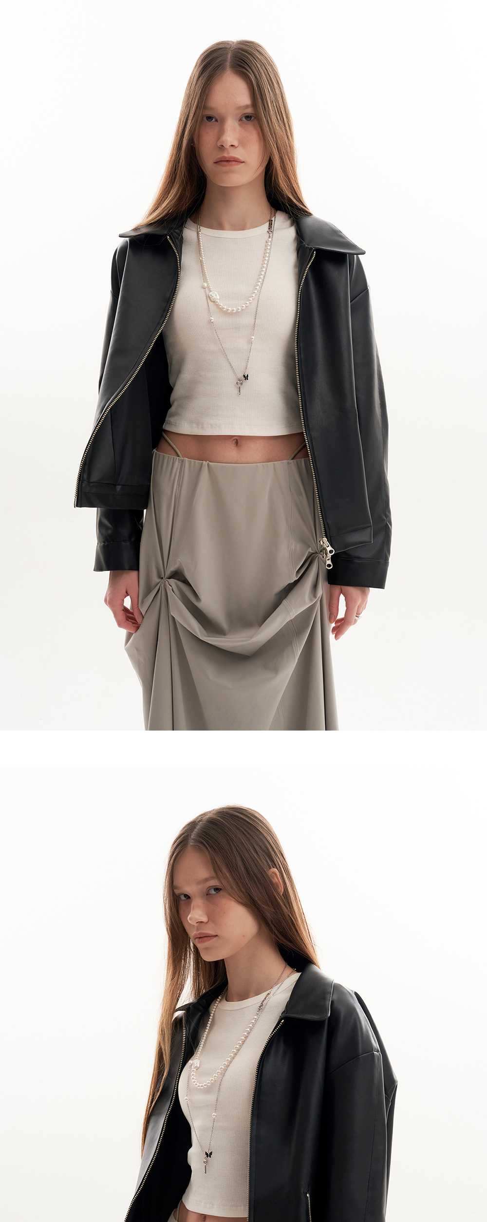 센티멍 넘버 264 네클리스 오리지널 펄 실버 | SENTIMENTS | KREAM