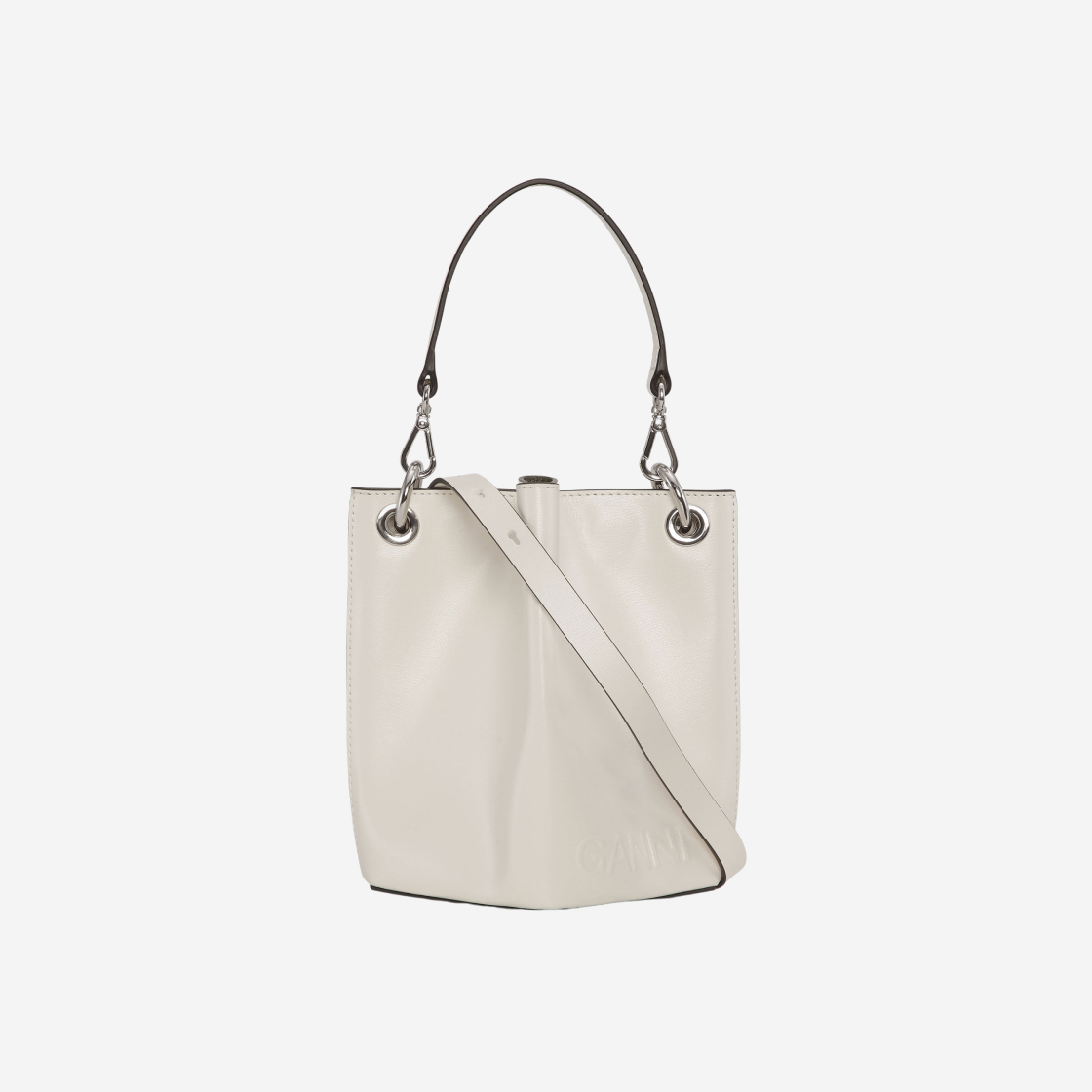 가니 스몰 다이아몬드 버킷백 에그렛 | Ganni | KREAM