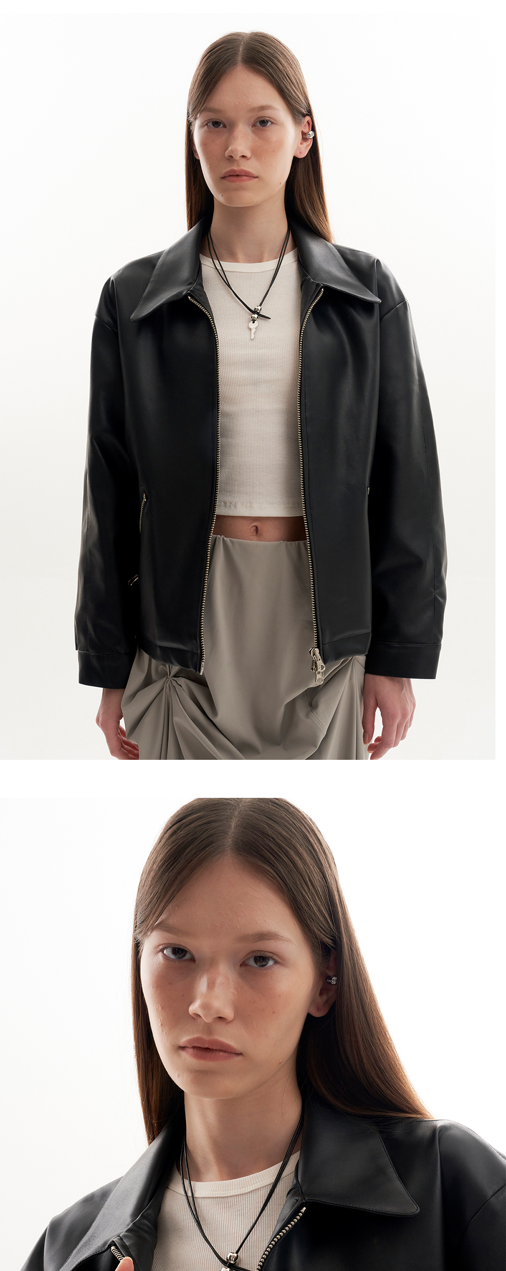 센티멍 넘버 252 네클리스 실버 | SENTIMENTS | KREAM