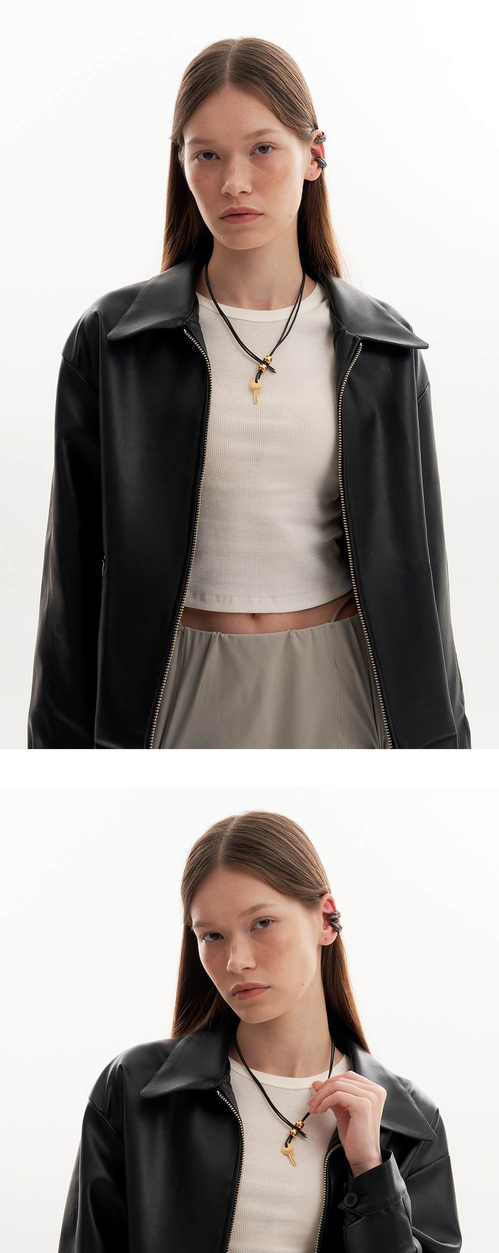 센티멍 넘버 252 네클리스 골드 | SENTIMENTS | KREAM