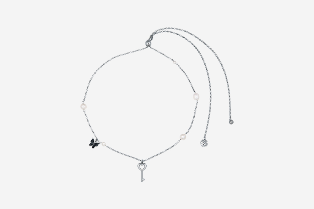 센티멍 넘버 264 네클리스 오리지널 펄 실버 | SENTIMENTS | KREAM