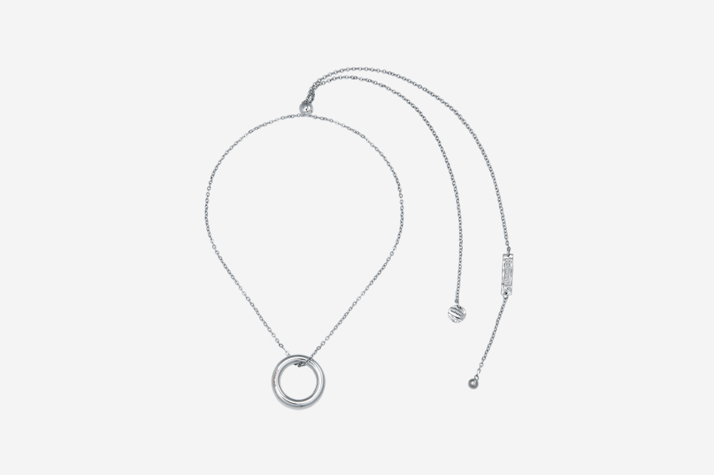 센티멍 넘버 242 네클리스 실버 | SENTIMENTS | KREAM