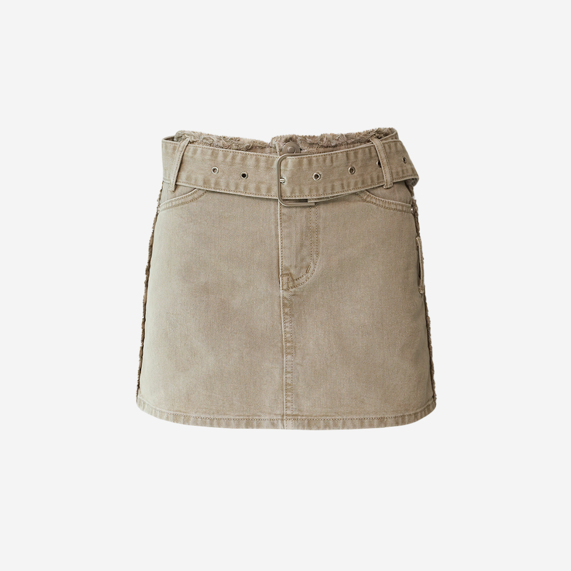 Yuse Women Belted Rou... STYLE | KREAM