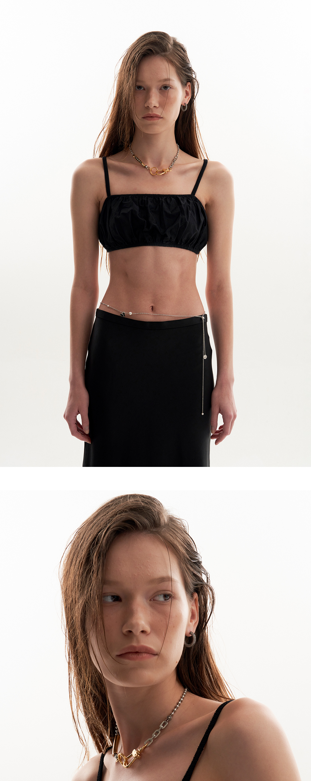 센티멍 넘버 262 이어링 블랙 | SENTIMENTS | KREAM