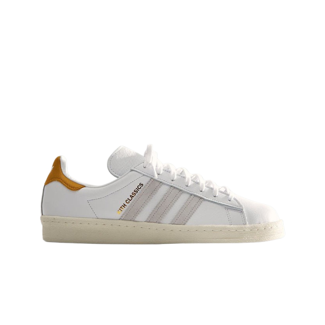 아디다스 x 키스 캠퍼스 80s 클래식 화이트 오프 화이트 | Adidas | KREAM