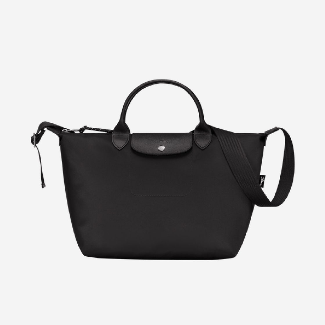 롱샴 르 플리아쥬 에너지 핸드백 L 블랙 | Longchamp | KREAM