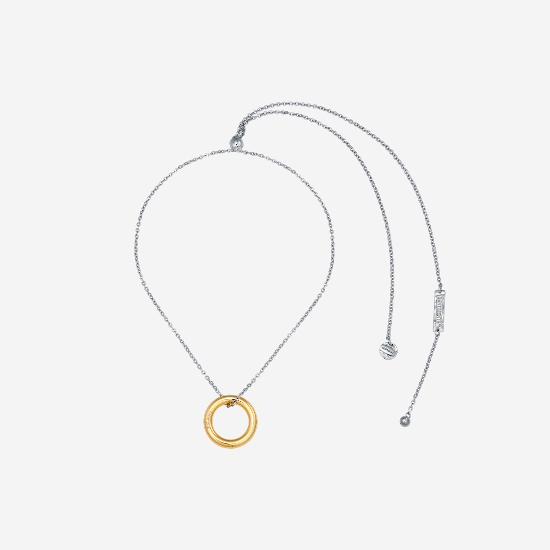 센티멍 넘버 242 네클리스 골드 | SENTIMENTS | KREAM