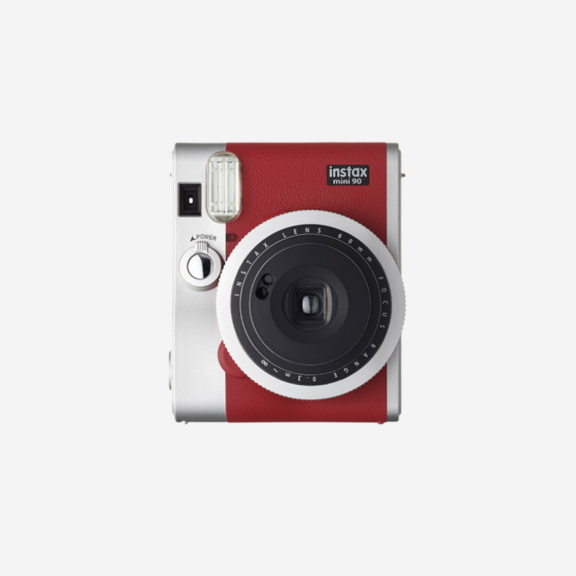 후지필름 인스탁스 미니 90 레드 (국내 정식 발매 제품) | Fujifilm | KREAM