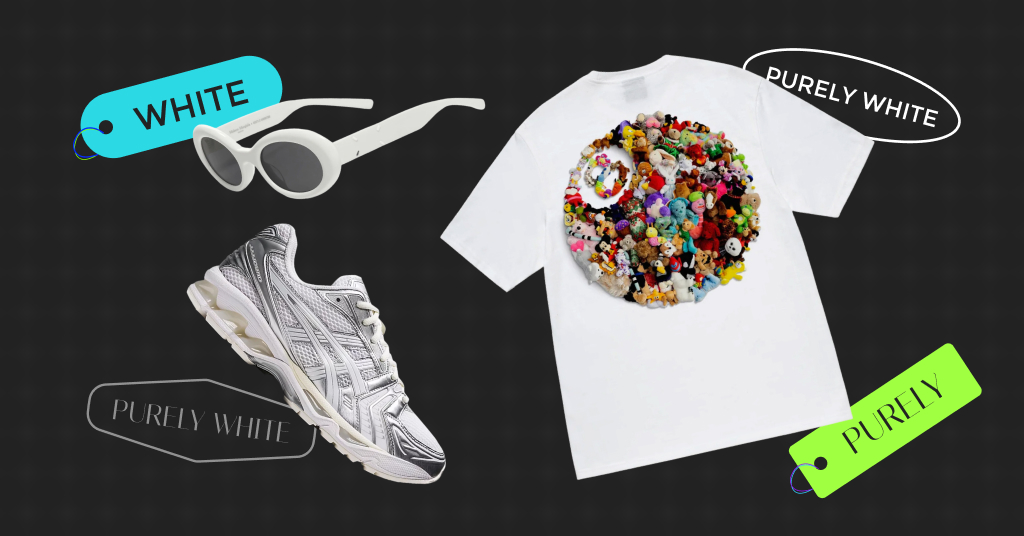 Purely White | KREAM