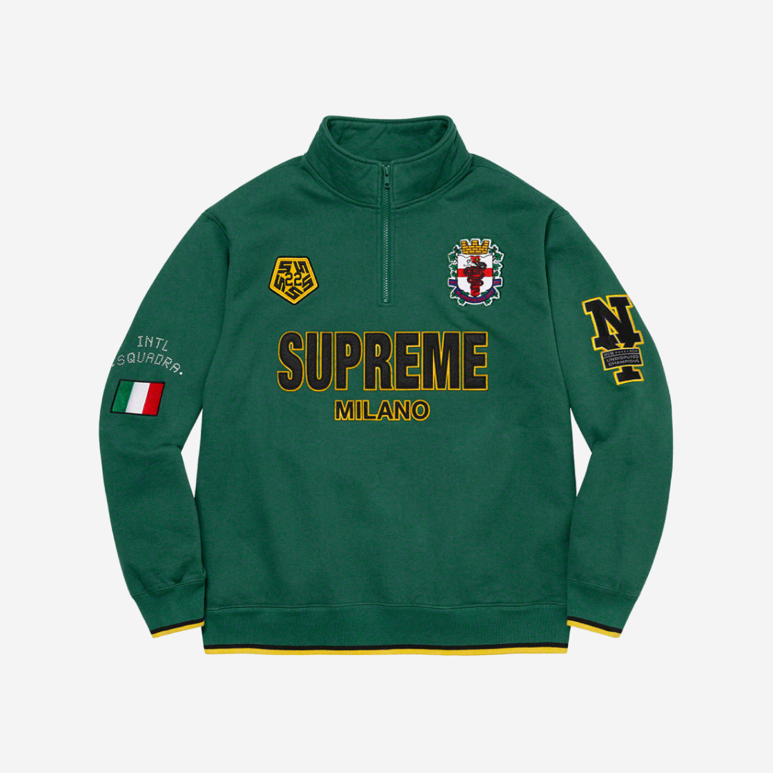 Supreme Milano Half Z... STYLE | KREAM