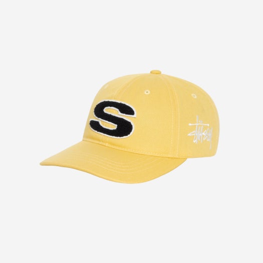 스투시 셔닐 S 로우 프로 캡 브라운 Stussy Kream