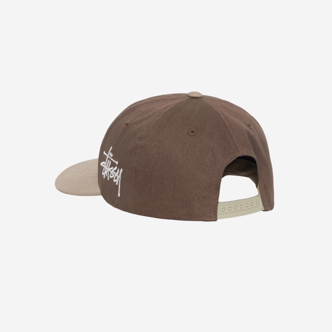 스투시 셔닐 S 로우 프로 캡 브라운 Stussy Kream