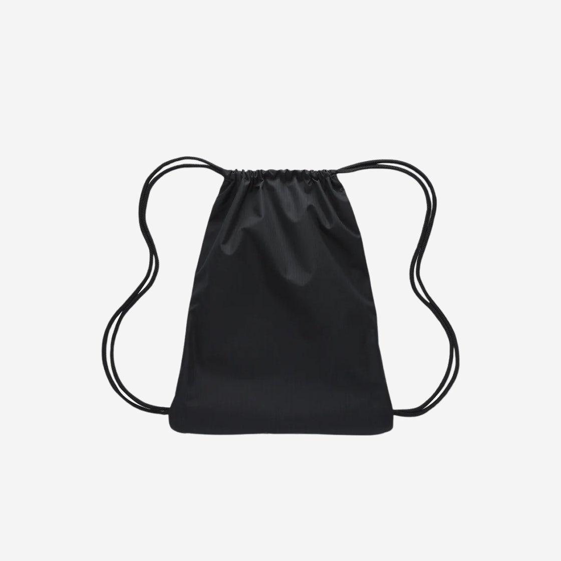 (키즈) 나이키 그래픽 드로우스트링백 12L 블랙 비비드 오렌지 | Nike | KREAM