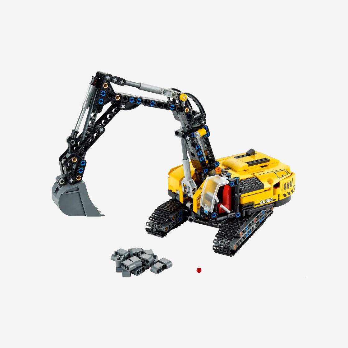 레고 헤비듀티 굴착기 | Lego | KREAM