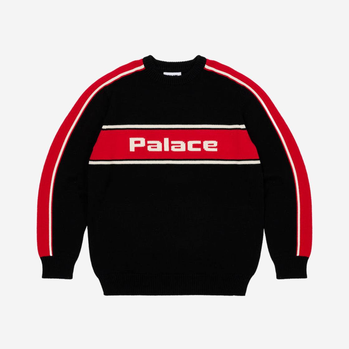 팔라스 일렉트로니카 니트 블랙 - 23SS | Palace | KREAM