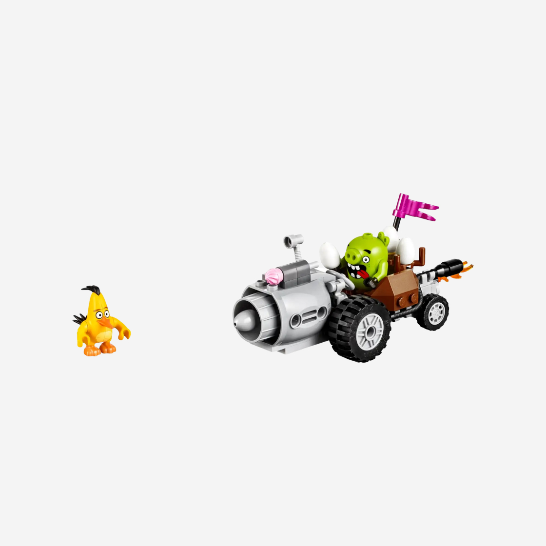 레고 피그 자동차 탈출 작전 | Lego | KREAM