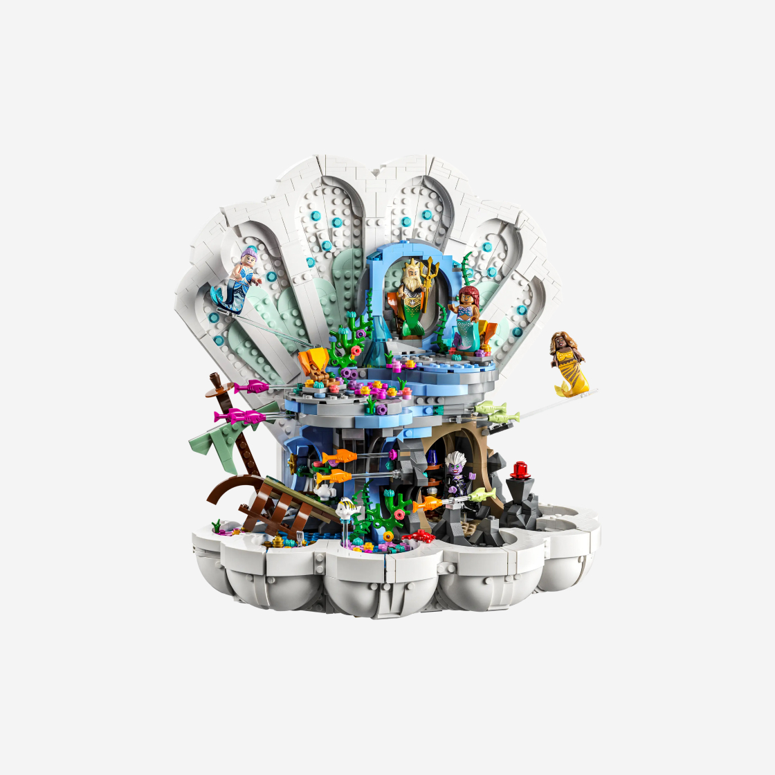 레고 디즈니 인어공주의 조개 궁전 | Lego | KREAM
