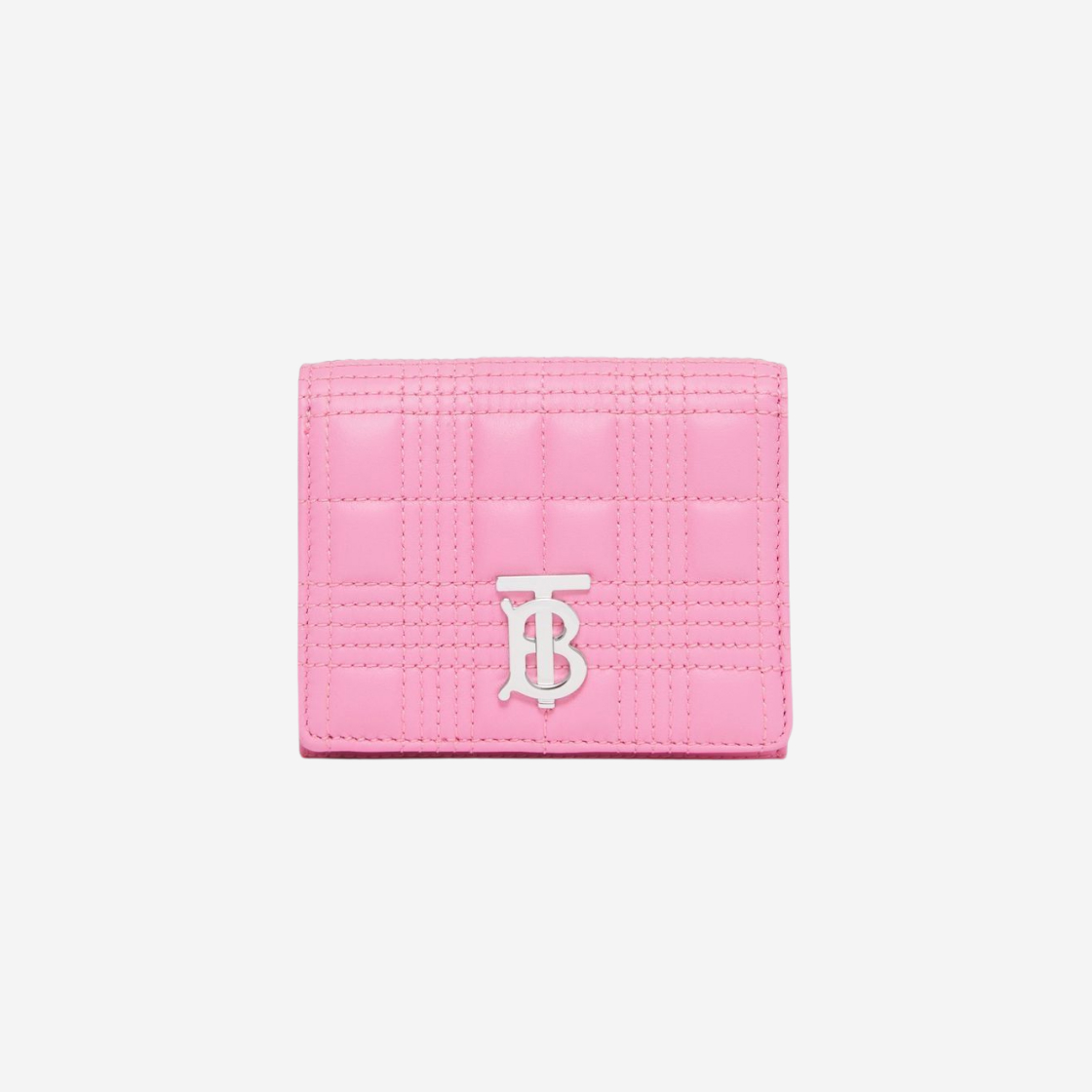 버버리 퀼티드 레더 롤라 스몰 지갑 프림로즈 핑크 Burberry Kream