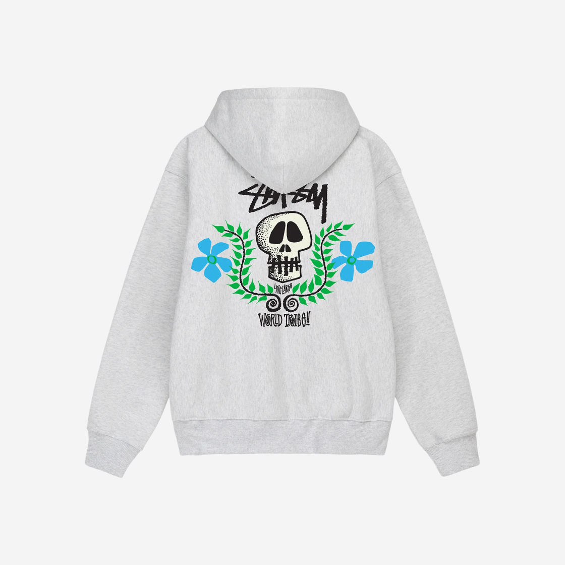 Stussy Skull Crest Zi... STYLE | KREAM