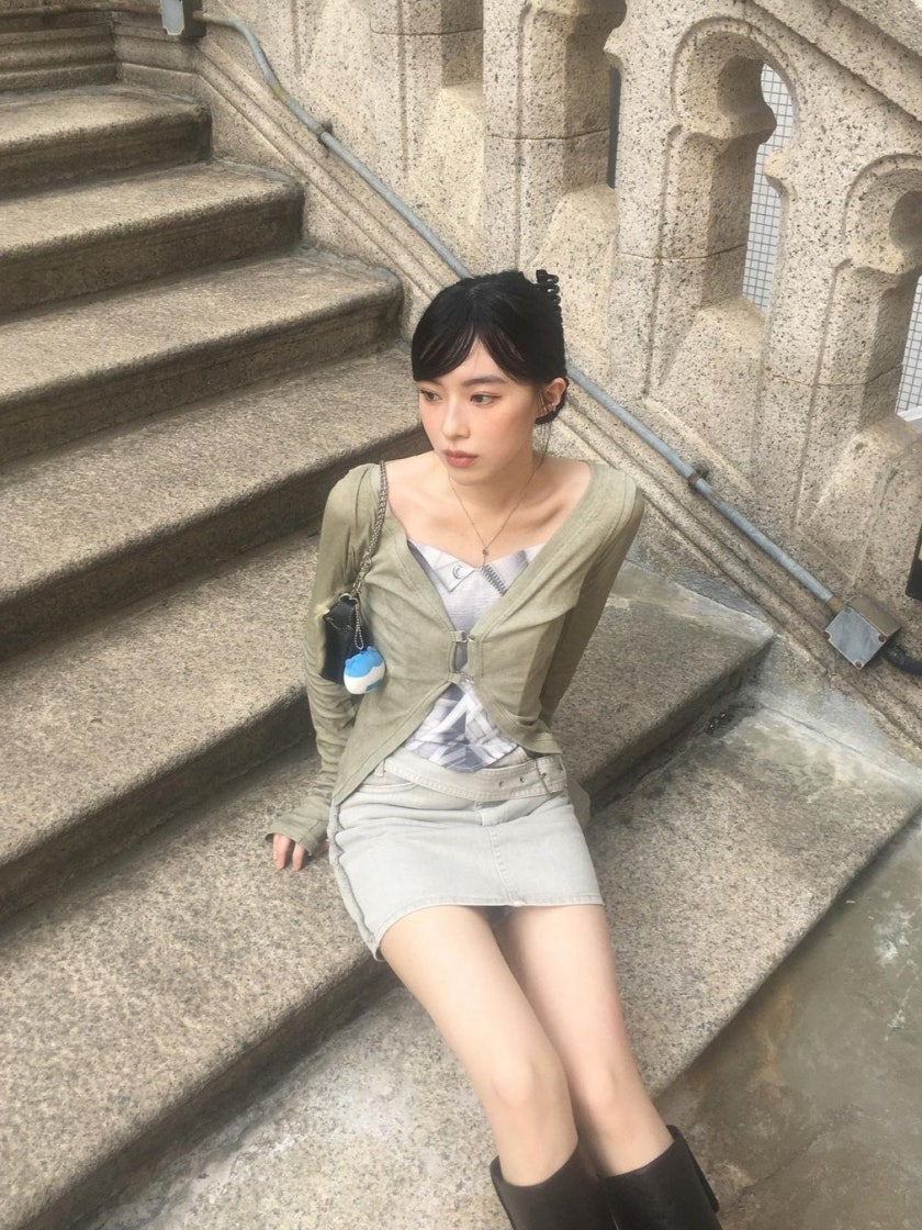 Yuse Women Belted Rou... STYLE | KREAM