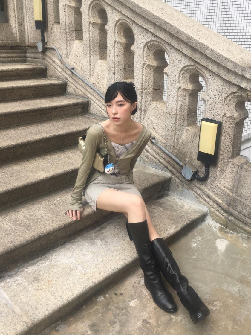 Yuse Women Belted Rou... STYLE | KREAM