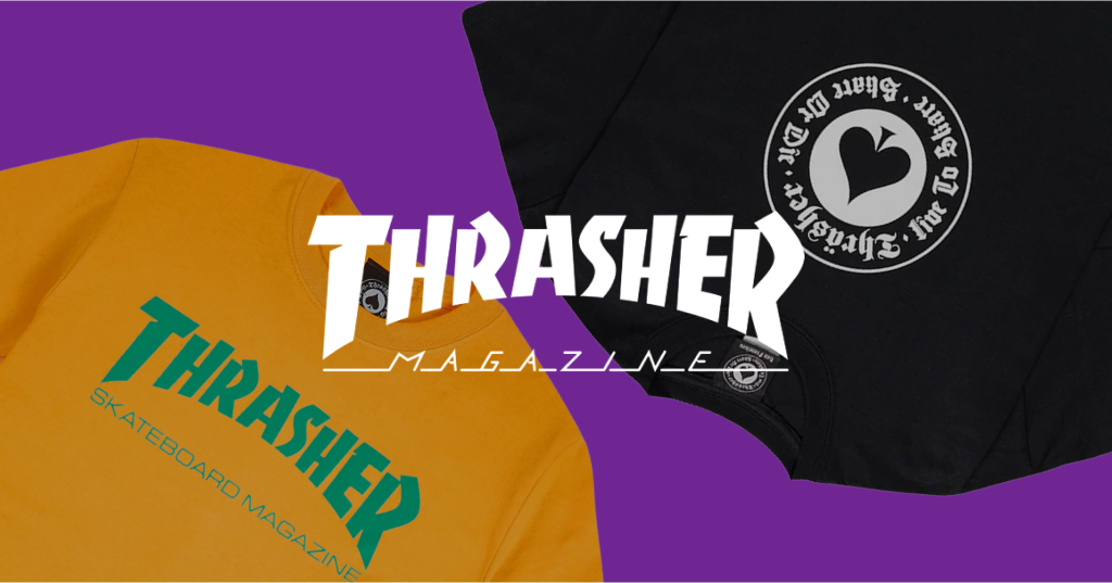 THRASHER 숏 슬리브 컬렉션 단독 할인 | KREAM