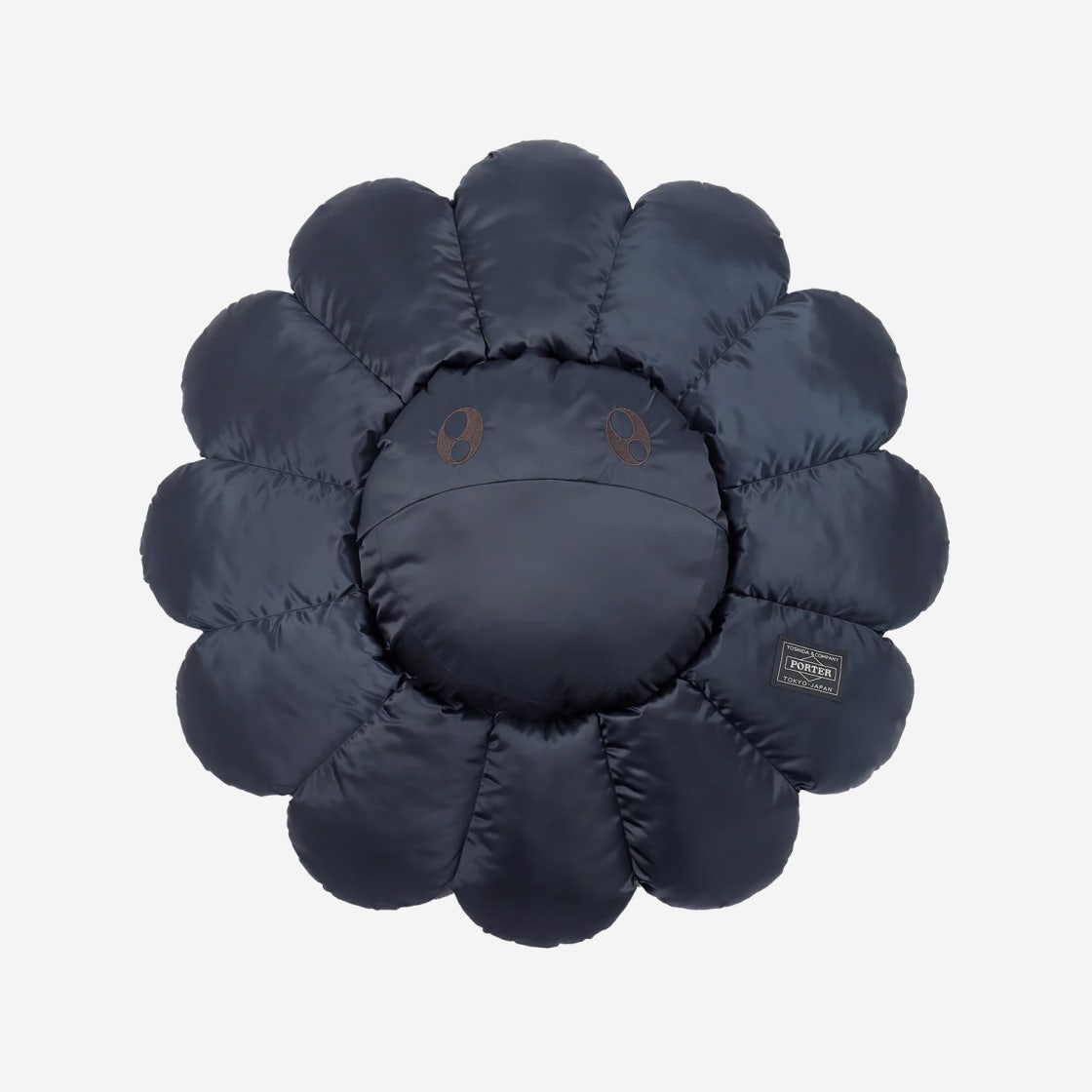 포터 x 카이카이키키 슬리핑 페이스 쿠션 네이비 | Porter | KREAM