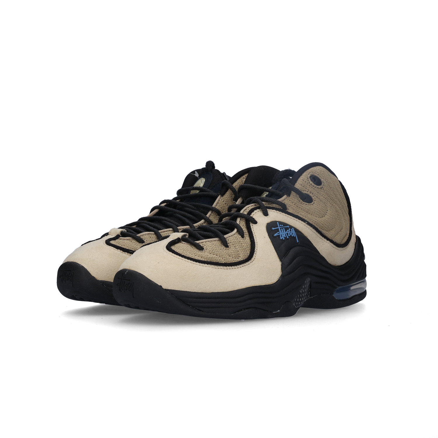 나이키 x 스투시 에어 페니 2 라탄 앤 라임스톤 | KREAM