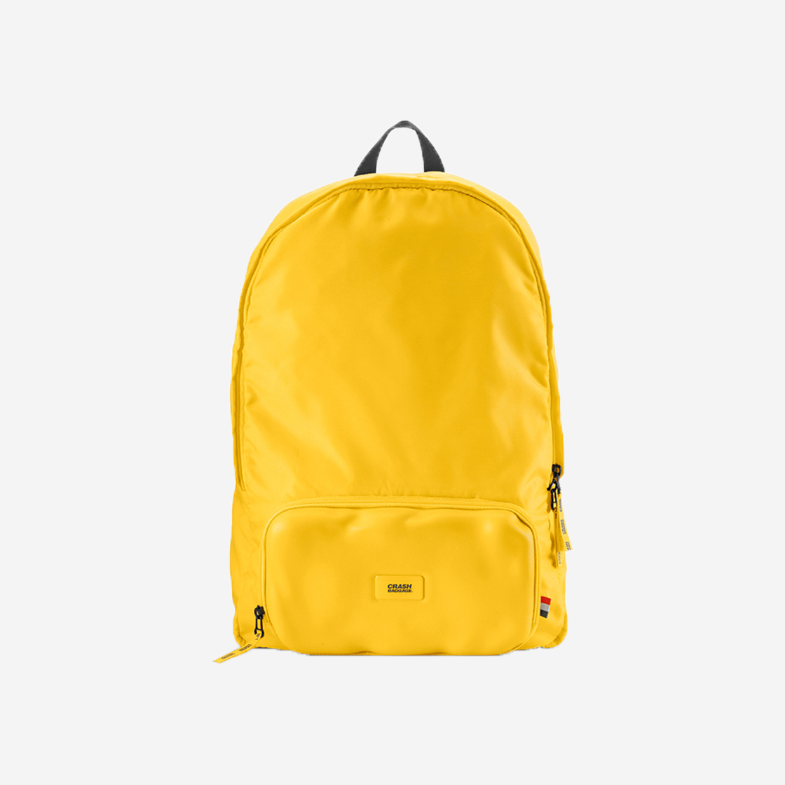크래쉬배기지 백팩 옐로우 | CRASH BAGGAGE | KREAM